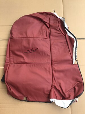 Holden vy ss Leather seat trim Sting Red nos LH rear back seat genuine ...