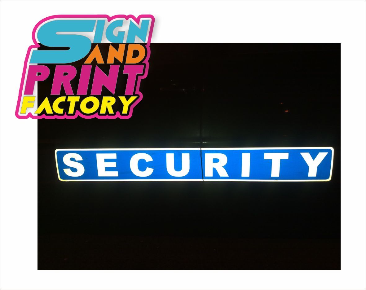Magnetic Sign - FIRST RESPONDER - Reflective - Car Van Ambulance - Best ...