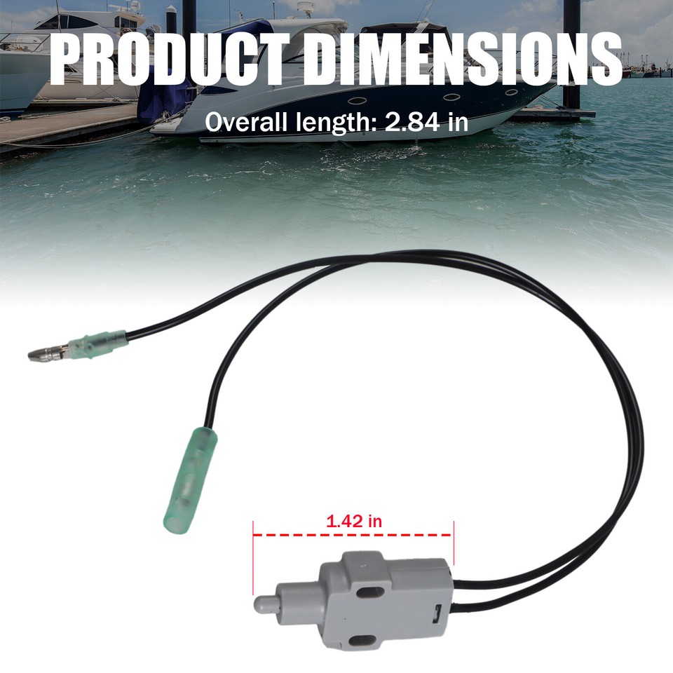 Shift Interrupt Switch for MerCruiser Alpha 1 Bravo 3.0 4.3 5.7 L 87 ...