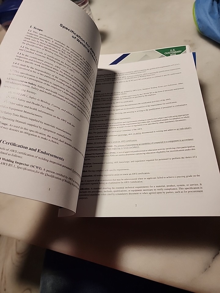 Cwi Welding Books All Welding Inspection Books For Cwi | eBay