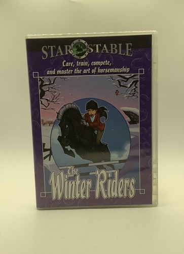Star Stable The Winter Riders PC CD-ROM Horse Game | eBay