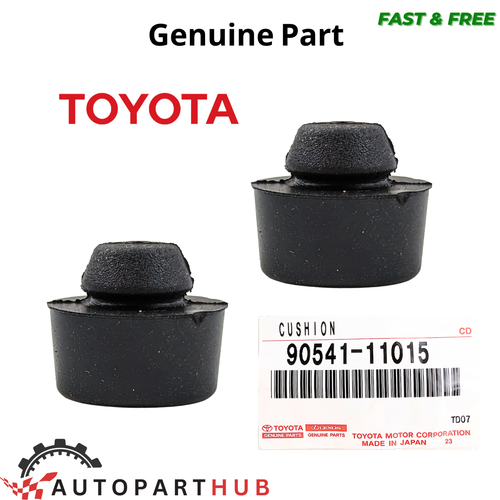 GENUINE TOYOTA 05-21 TACOMA 00-21 TUNDRA TAILGATE STOP BUMPER 90541 ...
