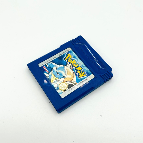 Pokemon Blue Version - Game Boy Color Orinale ( FRA ) | eBay UK