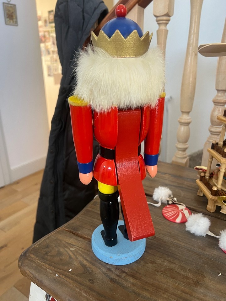 german nutcracker erzgebirge parts mustach eyebrow arm | eBay