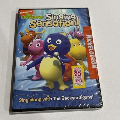 The Backyardigans - The Backyardigans: Singing Sensation! [New DVD ...