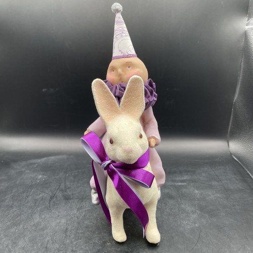 Dee Foust For Bethany Lowe Designs Cherub On Easter Bunny Good ...