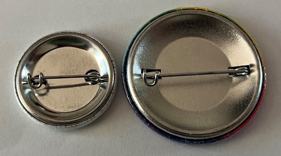 Peace Sign buttons Hippie Hippy Anti War Counterculture lot protest ...