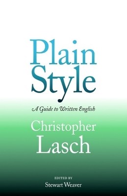 Christopher Lasch Plain Style (Poche) | eBay