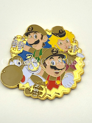 F90 Nintendo Super Mario Navy Chief Petty Officer Mess CPO Challenge ...