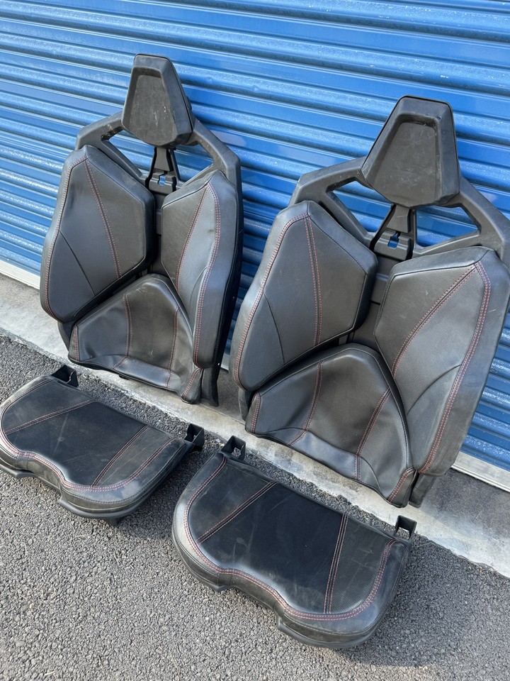 2020-24 POLARIS RZR PRO XP, PRO R SEATS PRO XP 2 REAR SEATS GREAT SHAPE ...