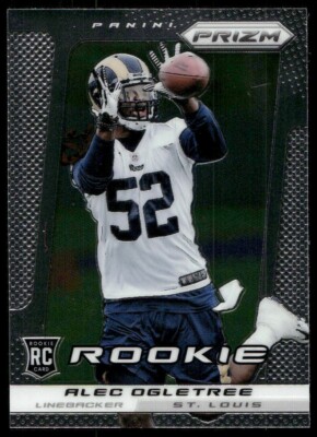 2013 Panini Prizm Rookie Alec Ogletree #204 Los Angeles Rams | eBay