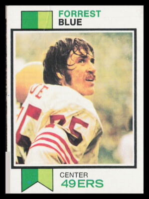 1973 Topps Forrest Blue #70 | eBay