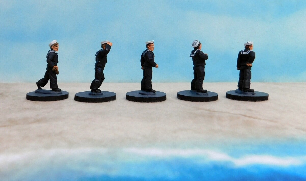 5X Well Painted Pulp Fig Bob Murch: 28mm American Adventurers AbroadUS ...