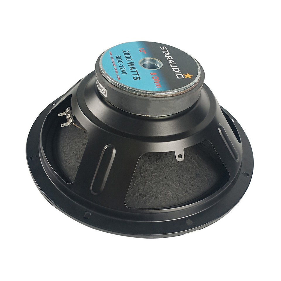 12 Inch Raw Sub Woofer Home 8 Ohms Woofer Replacement Bass for Audio DJ ...