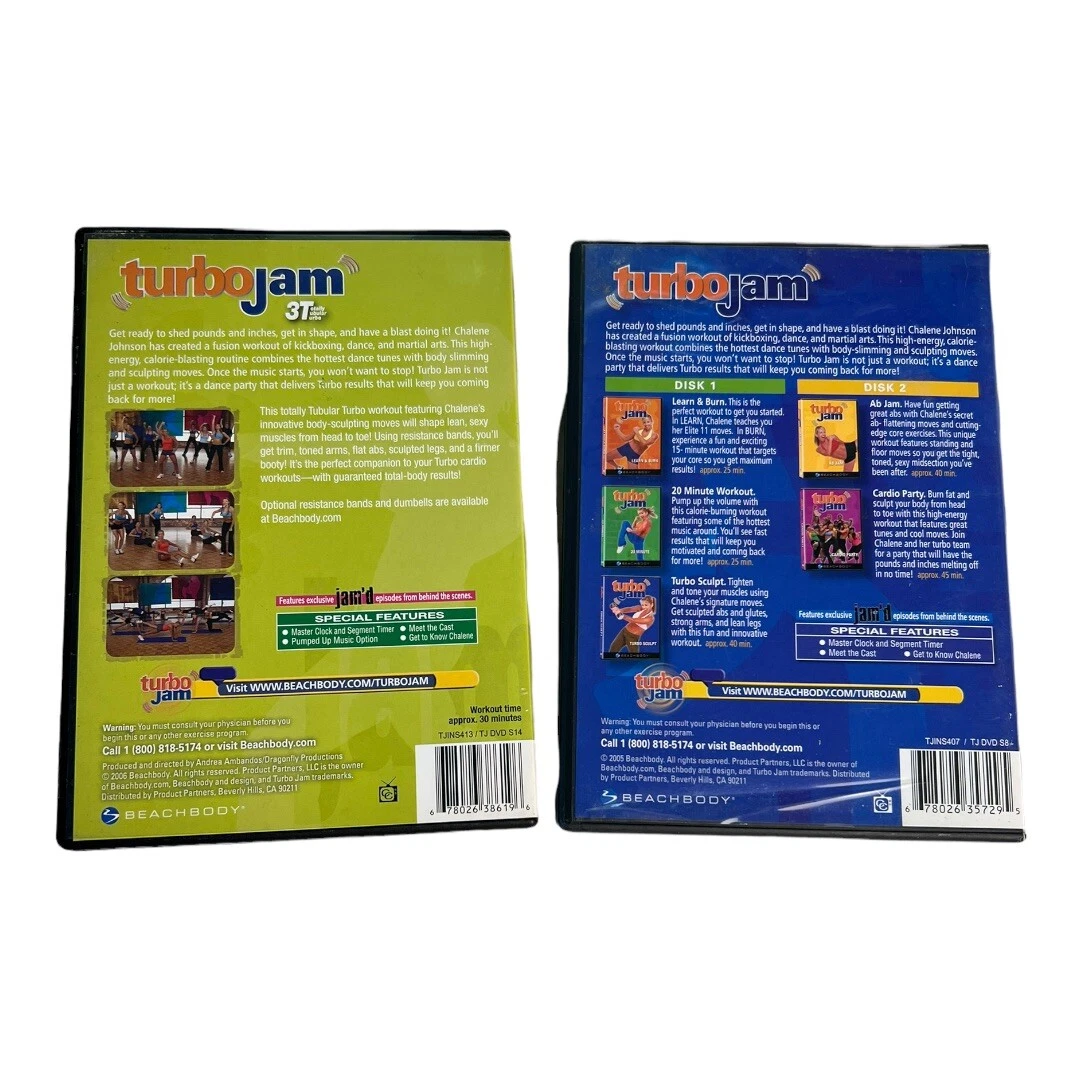 Turbo Jam Maximum Results Workout Schedule | EOUA Blog