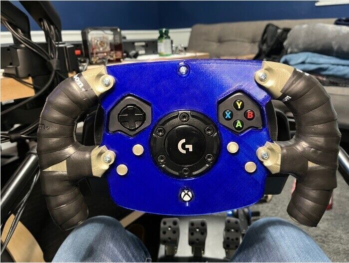 3D PRINTED LOGITECH G920 F1 WHEEL CONVERSION | eBay