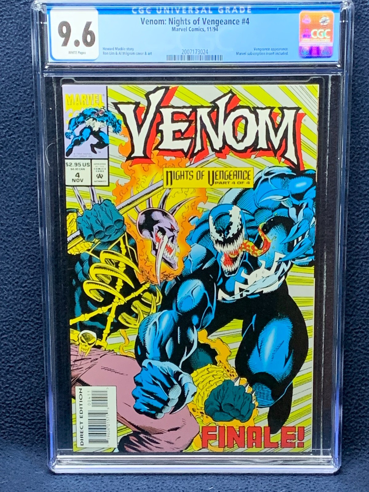 Venom: Nights of Vengeance #4 Vol 1 Comic Book - CGC 9.6 | eBay