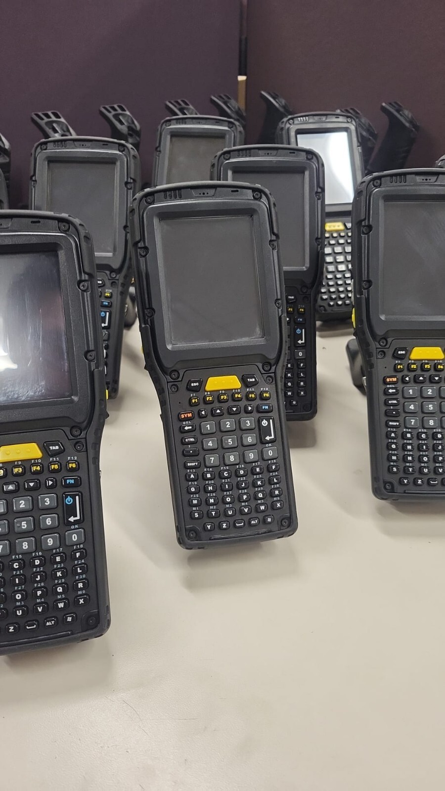 One unit Zebra Montorola 7545, Omni XT15, CE6, wifi, extended range 2D ...