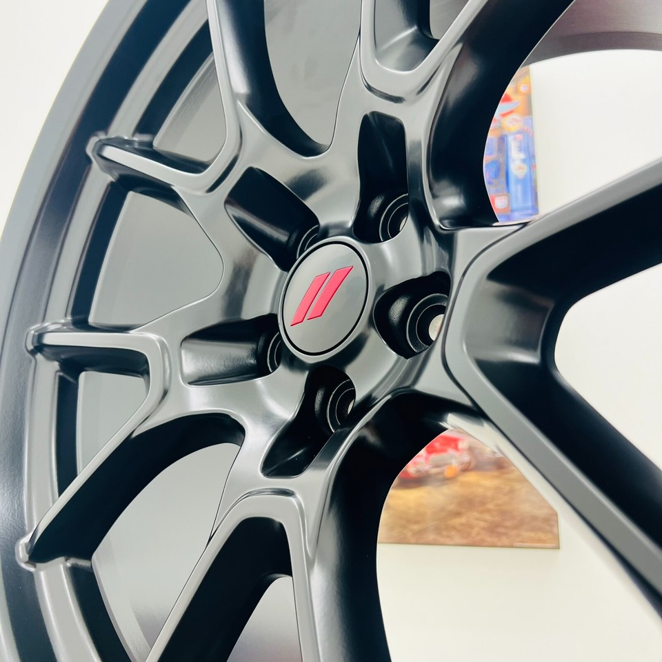 Satin Black SRT Wheels Rims 2023 Hellcat Demon 20x9/10 Charger ...