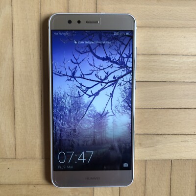 Huawei P10 Lite, WAS-LX1A, 32 GB, 4 GB RAM, gold, ohne SIM-Lock, Dual ...