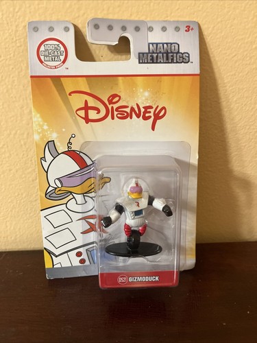Disney Duck Tales GIZMODUCK Figure - Nano Metalfigs Die-Cast (DS21 ...