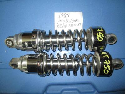 1985 Honda VT750 Shadow rear shocks | eBay