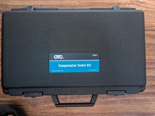 OTC Tools & Equipment 5606 Compression Tester Kit New! | eBay