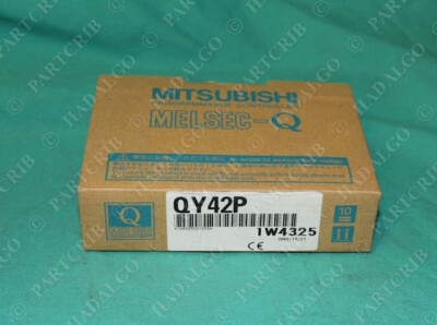 Mitsubishi, QY42P, Output Module 12/24VDC 0.1A NEW | eBay