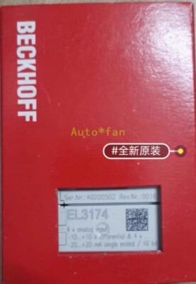 1pcs new EL3174 Beckhoff module | eBay