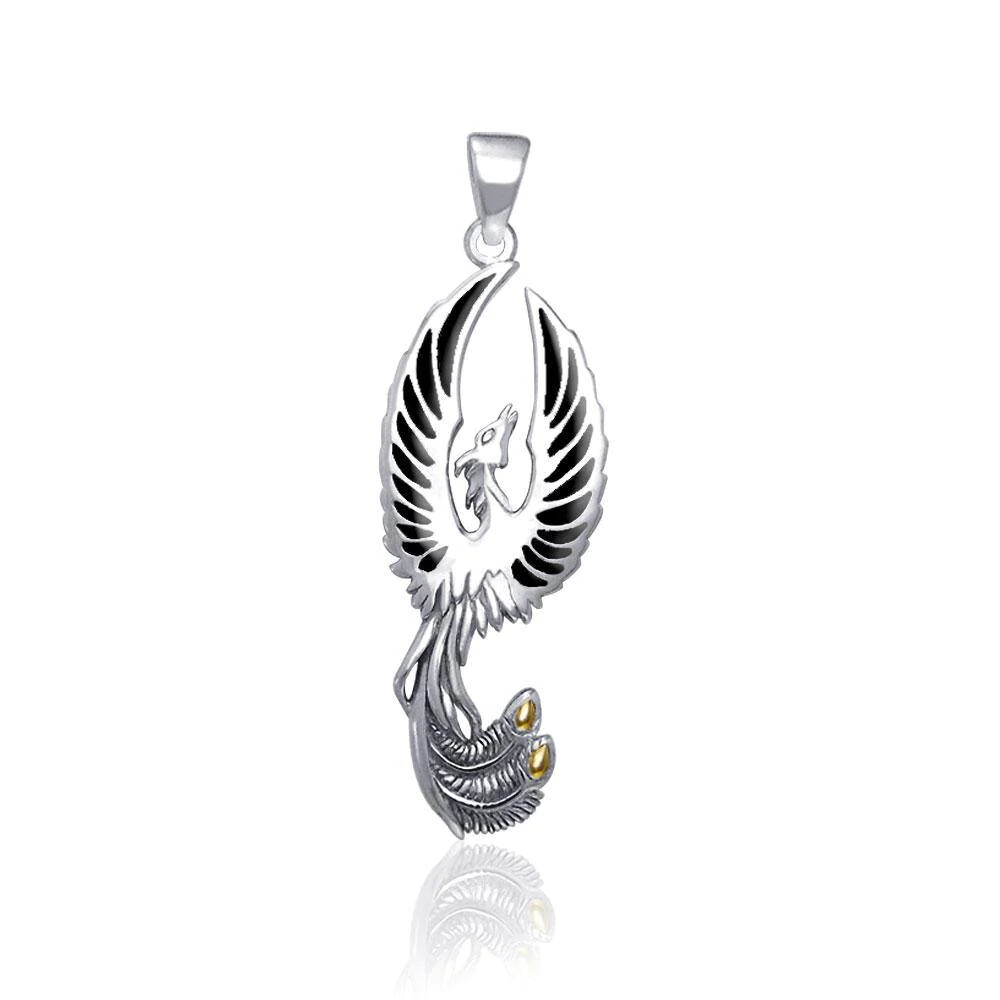 Phoenix 925 Sterling Silver Pendant Inspiration Spiritual Jewelry | eBay