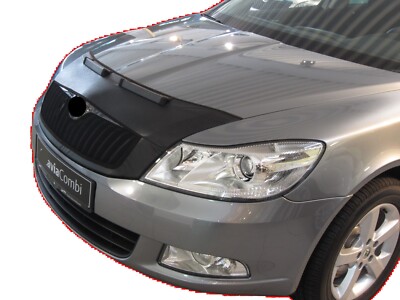 CAR HOOD BONNET BRA fits Skoda Octavia 1 Z 2004-2013 FRONT END MASK BRA ...