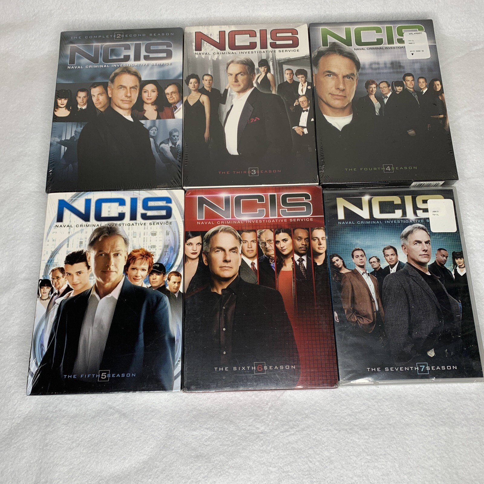NCIS Naval Criminal Investigative Service TV Series Season 2-7 Factory ...