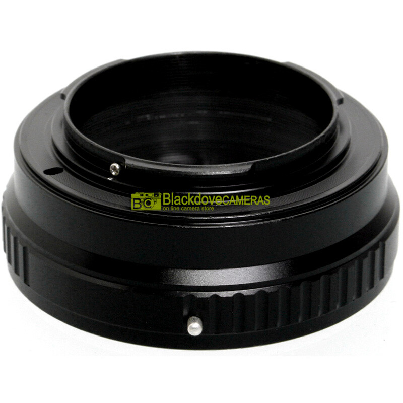 Adapter for Konica lenses on Canon EOS M mirrorless cameras. Adapter ...