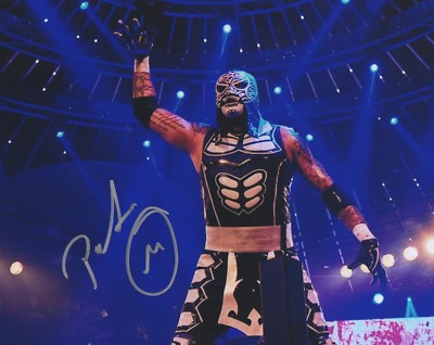 Pentagon Jr Penta Zero Miedo Signed 8x10 Photo Lucha Underground AAA ...