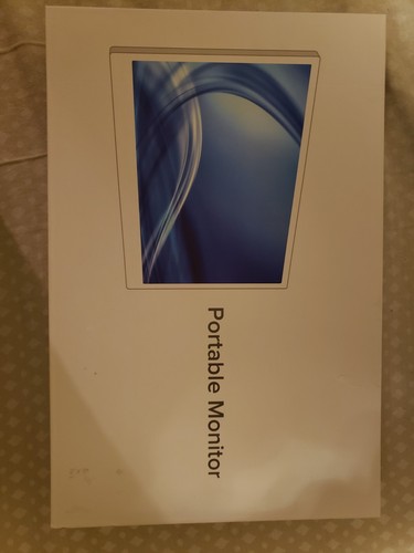 4K Portable Monitor 15.6" HDR Gaming Monitor 600 nits Brightness 100% ...