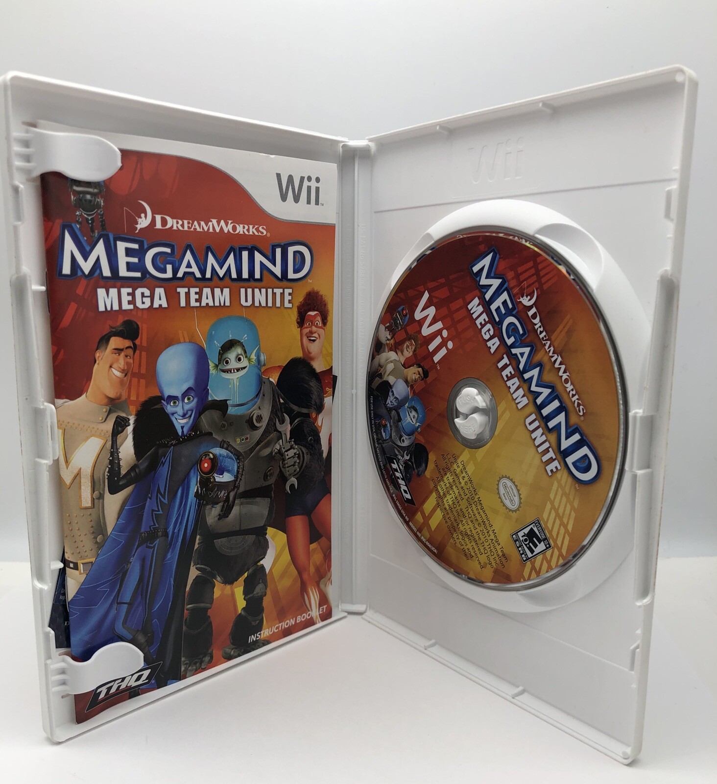 MegaMind: Mega Team Unite (Nintendo Wii) - TESTED- Complete W/ Manual ...