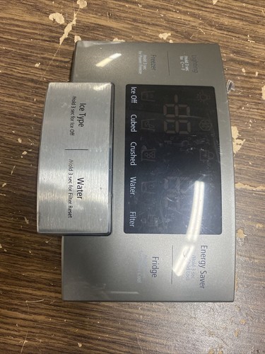 SAMSUNG REFRIGERATOR DISPENSER CONTROL BOARD DA97-08703L DA97-08703C ...