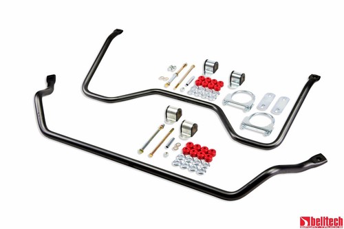 Belltech 87-96 Dodge Dakota Front & Rear Sway Bar Set with OE front ...
