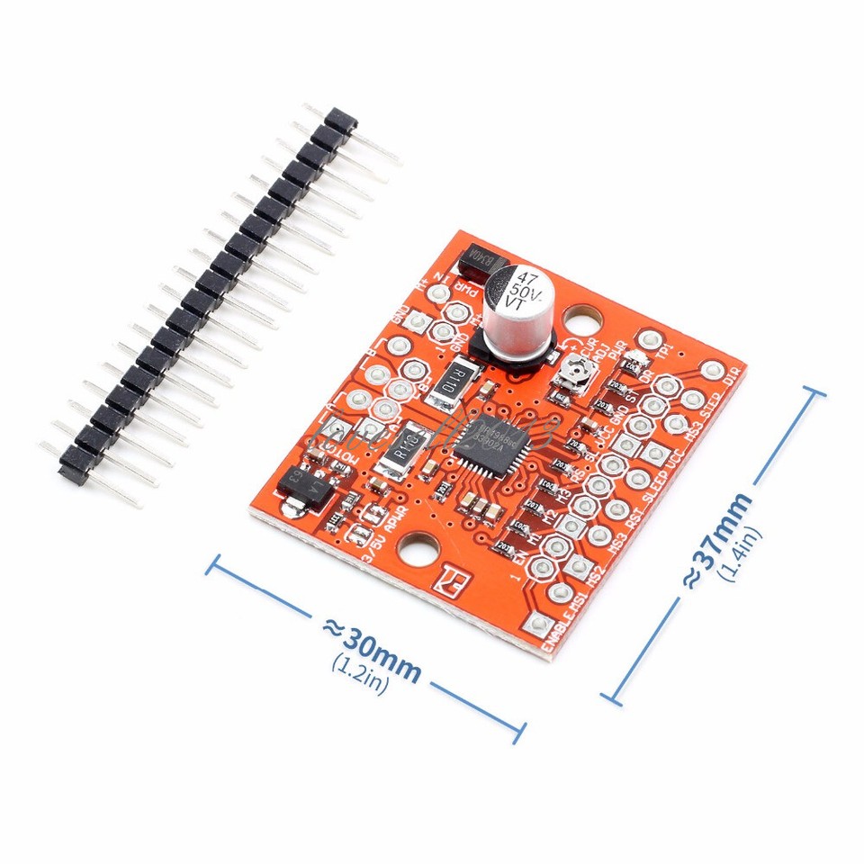 Big Easy Driver board v1.2 A4988 stepper motor driver board 2A/phase 3D ...