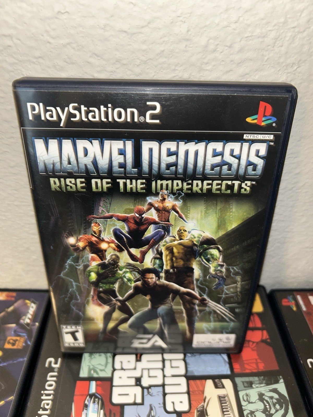 Marvel Nemesis: Rise Of The Imperfects - Ps2 - No Manual - Good Shape ...