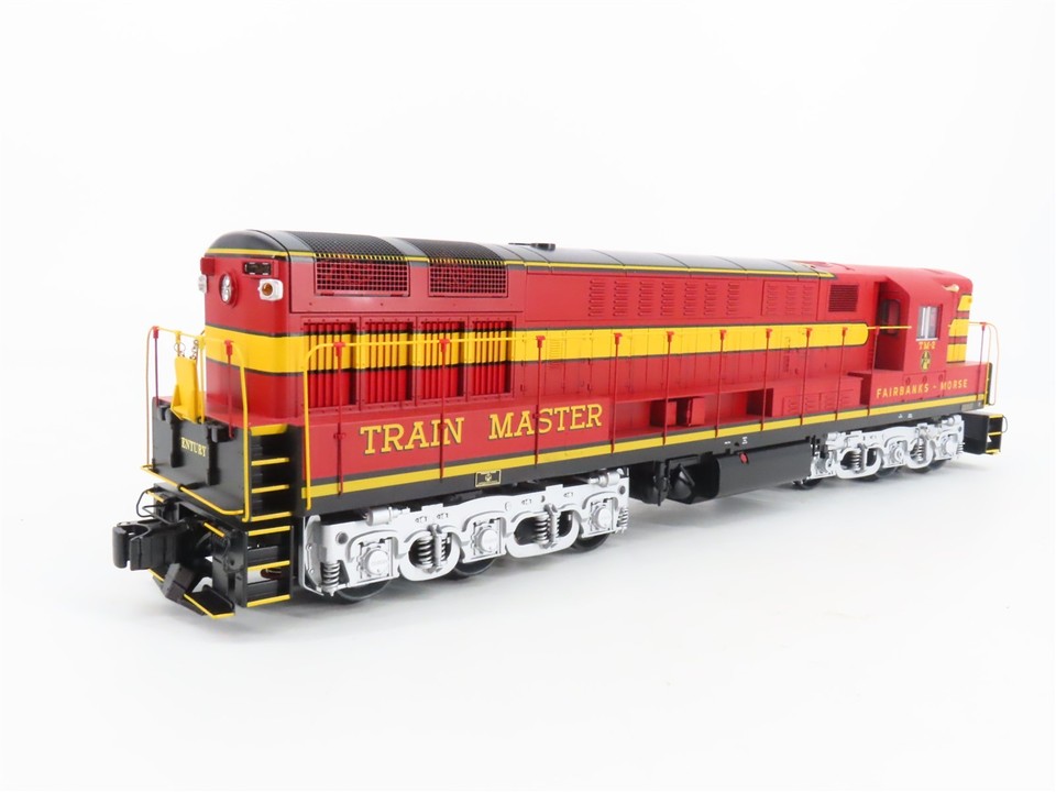 O 3-Rail Lionel 6-18340 Century Club II Trainmaster Demonstrator A/A ...