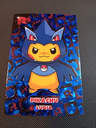 Pikachu Poncho Lugia Blue Holo Team Rocket Card Database Peru Pokemon ...