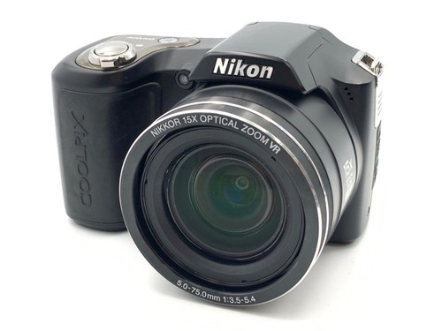 Nikon Coolpix L100 Black Compact Digital Camera | eBay