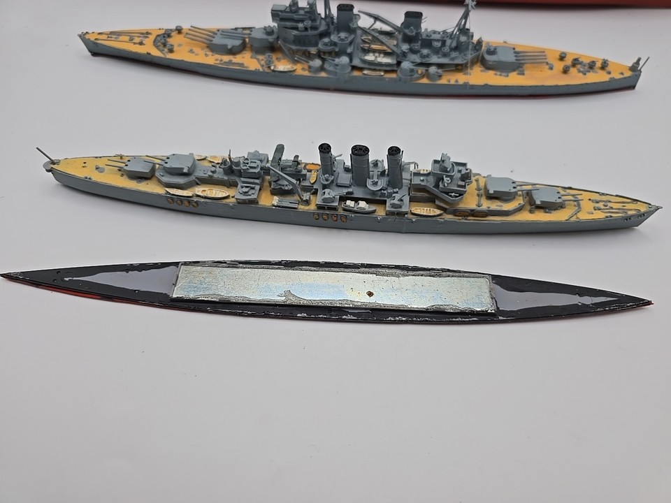 Plastic Model Warship X3 Military Warship Ship Pre Built And Painted ...