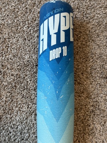Easton Hype Fire Arctic Flame USSSA Baseball Bat EUT4HFB10 29/19 | eBay