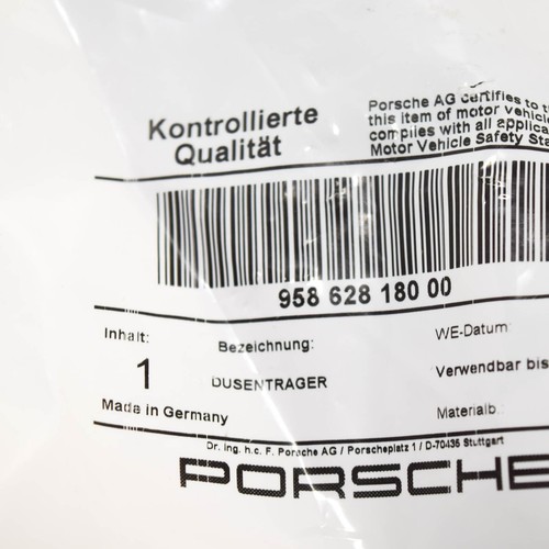 PORSCHE Cayenne 92A Front Headlight Washer Nozzle Spray 95862818000 New ...