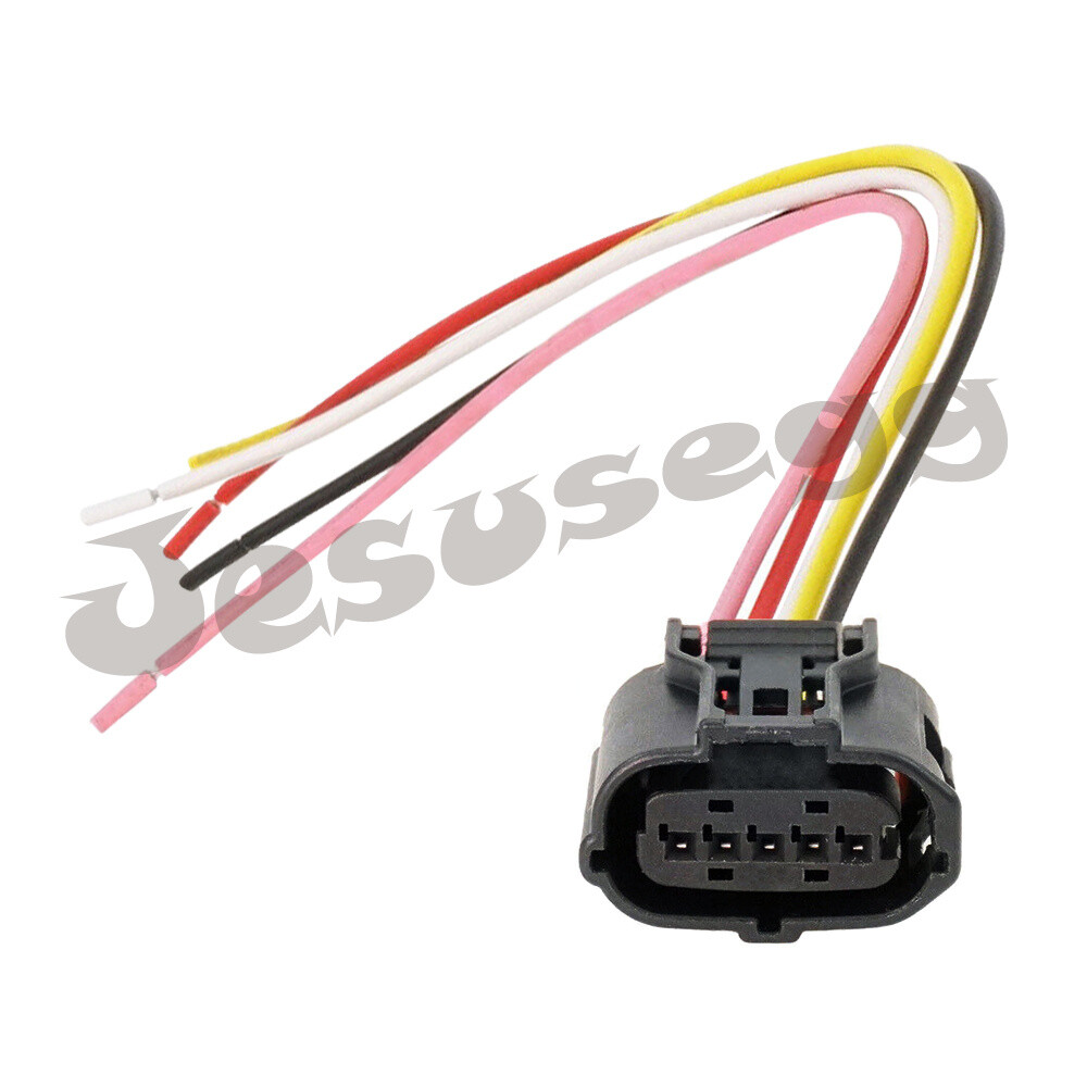5 Wire MAF Mass Air Flow SENSOR Connector for Toyota Lexus #90980-12292 ...