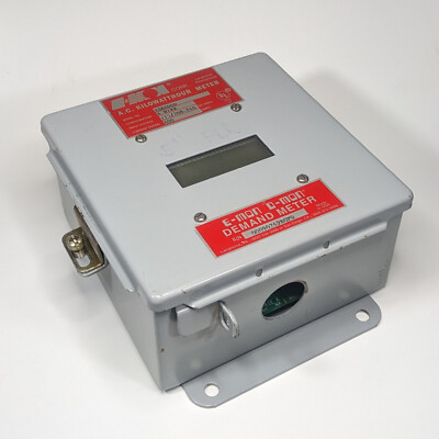Electrical Meters - Demand Meter