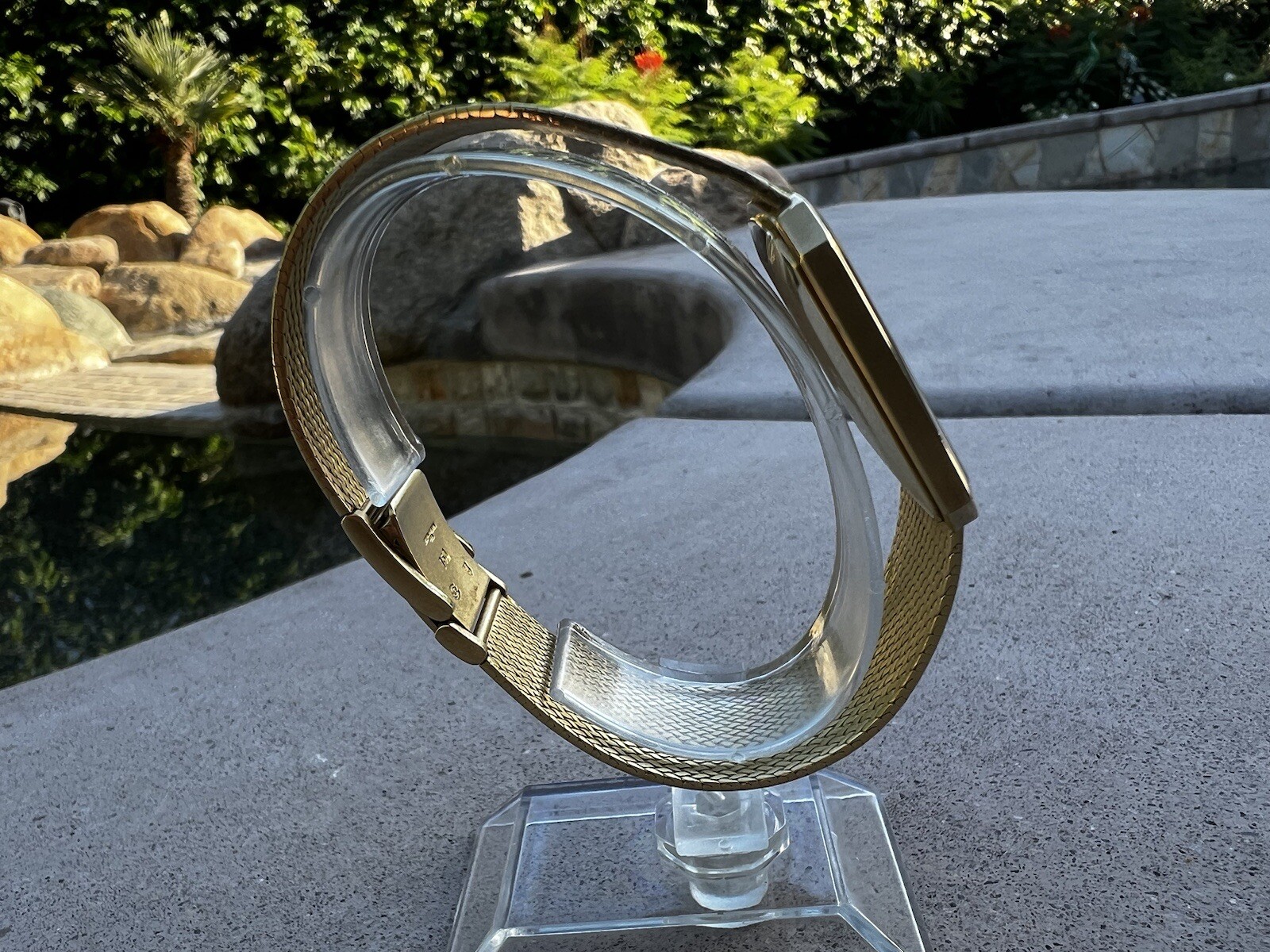 Audemars Piguet Vintage Solid 18k Yellow Gold Watch | eBay