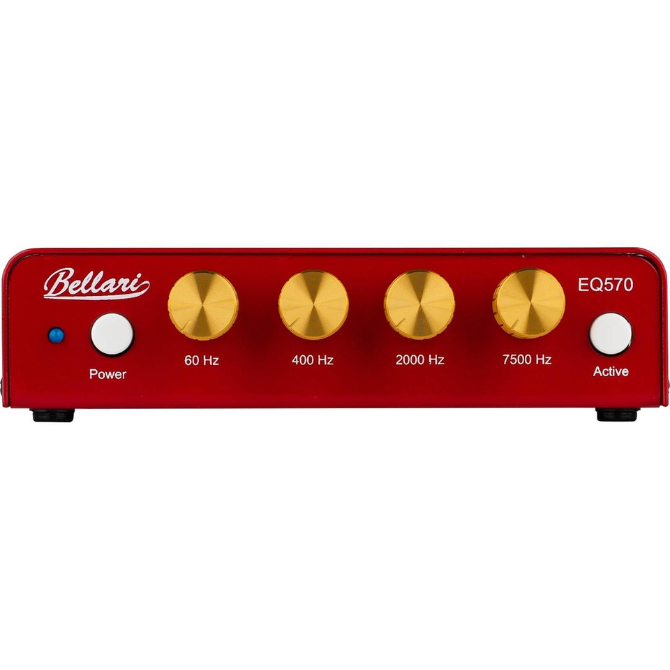 Bellari EQ570 Four Band Audio Equalizer | eBay